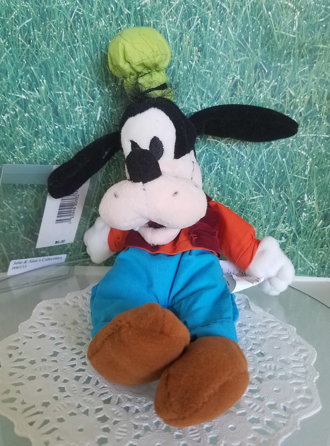 Goofy Club Disney Bean Bag Plush With Original Tag - Etsy