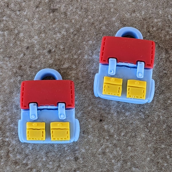 Backpack Buttons - Etsy