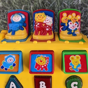 Vintage Fisher Price Baby Smartronics Nursery Bus - Etsy