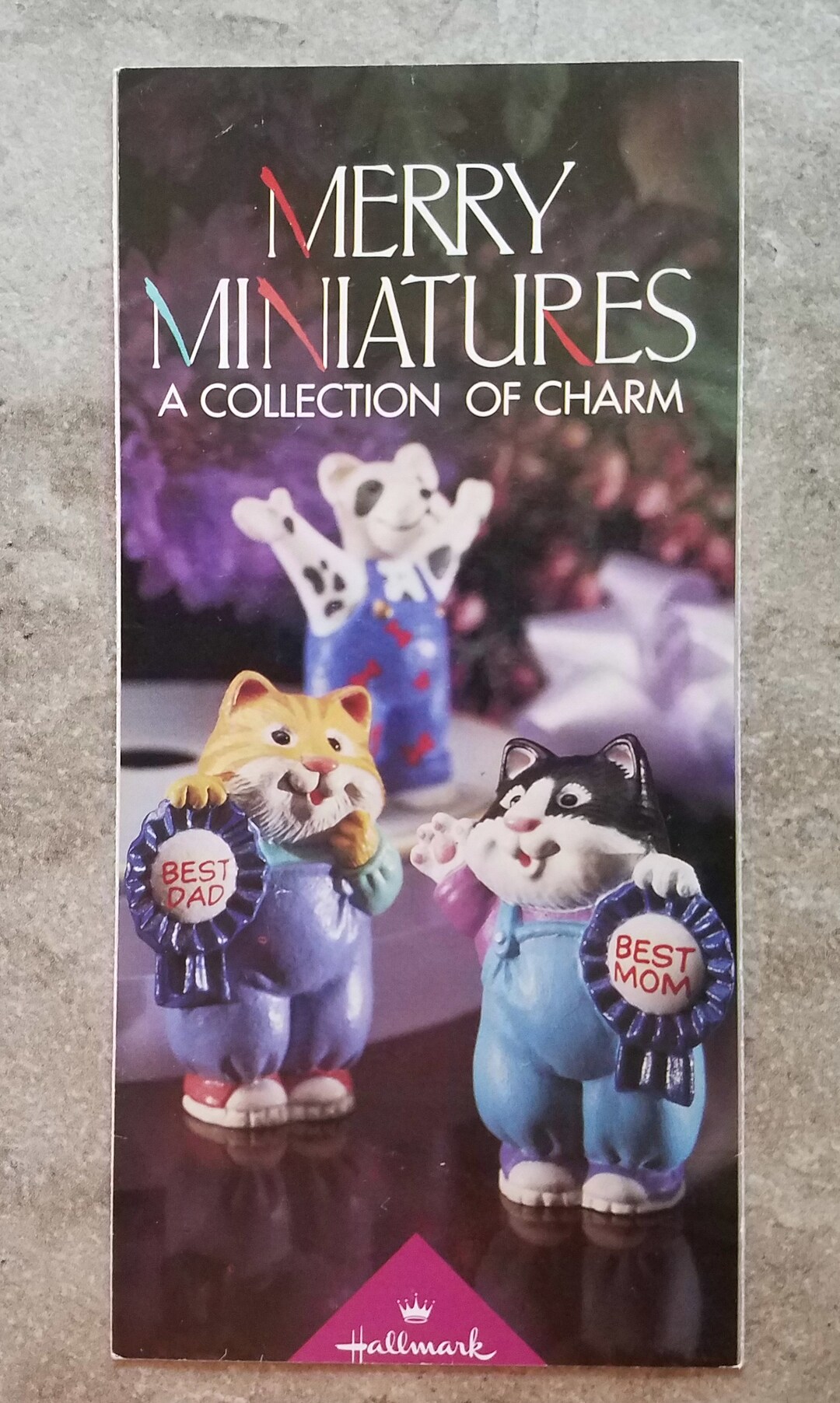 Hallmark 1992 Merry Miniature Brochure Catalog - Etsy