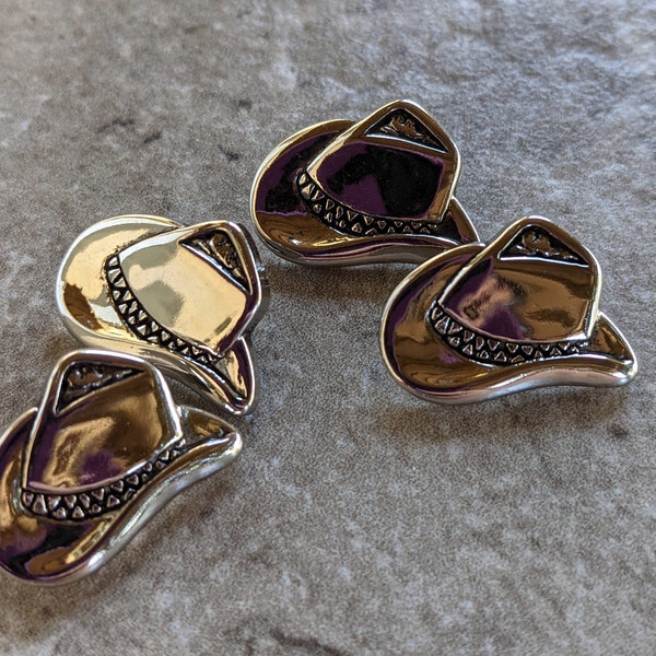 Cowboy Buttons - Etsy