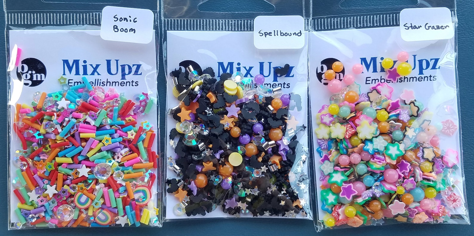 Mix Upz Embellishments by Buttons Galore & More You Choose the Style - Etsy