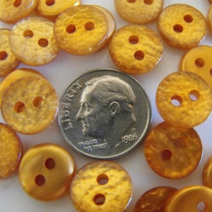 50 Burnt Orange Bumpy Round Buttons Size 7/16" - Etsy