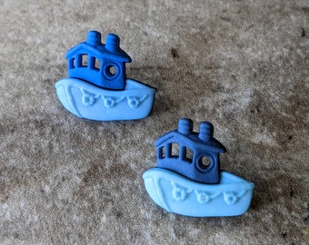 Boat Buttons - Etsy
