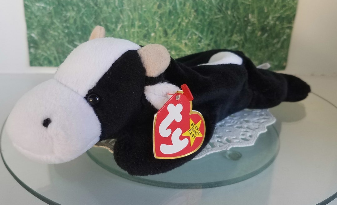 Daisy the Cow Beanie Babies Vintage TY 1993 With Original Tags - Etsy