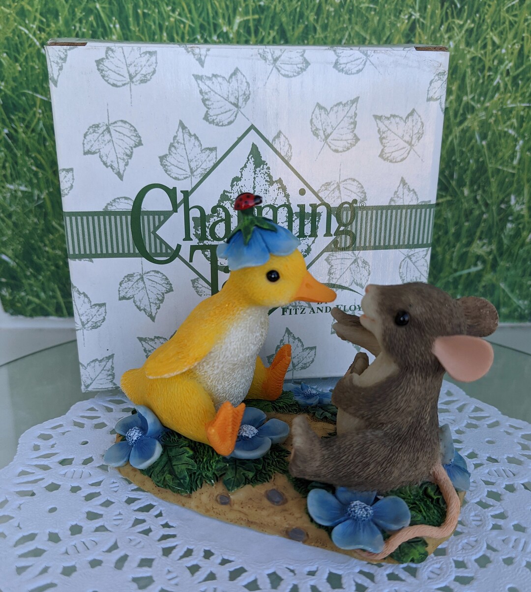 You Quack Me up Charming Tails Figurine - Etsy