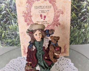 Vintage Boyds Bear Yesterdays Child Dollstone Candace With - Etsy