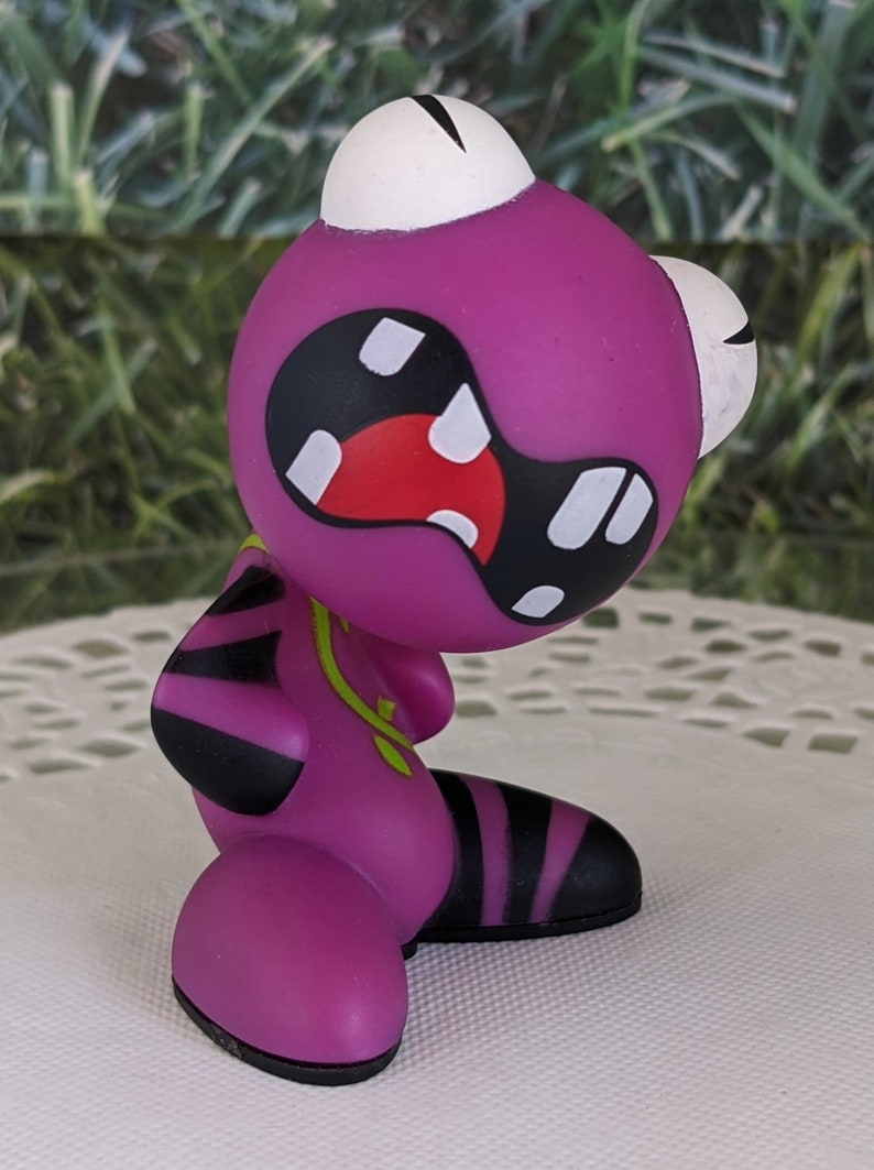 Mattel U.B. Funkeys Figurine Tiki Purple Computer Game Toy - Etsy