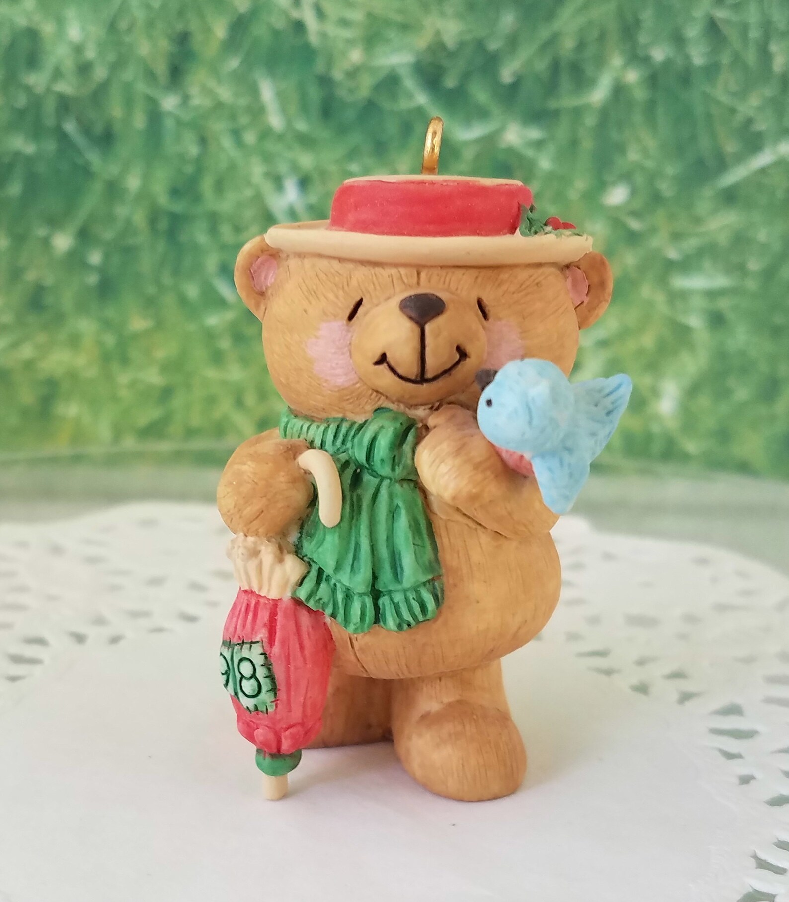 Forever Friends Bear Hallmark Ornament 1998 | Etsy