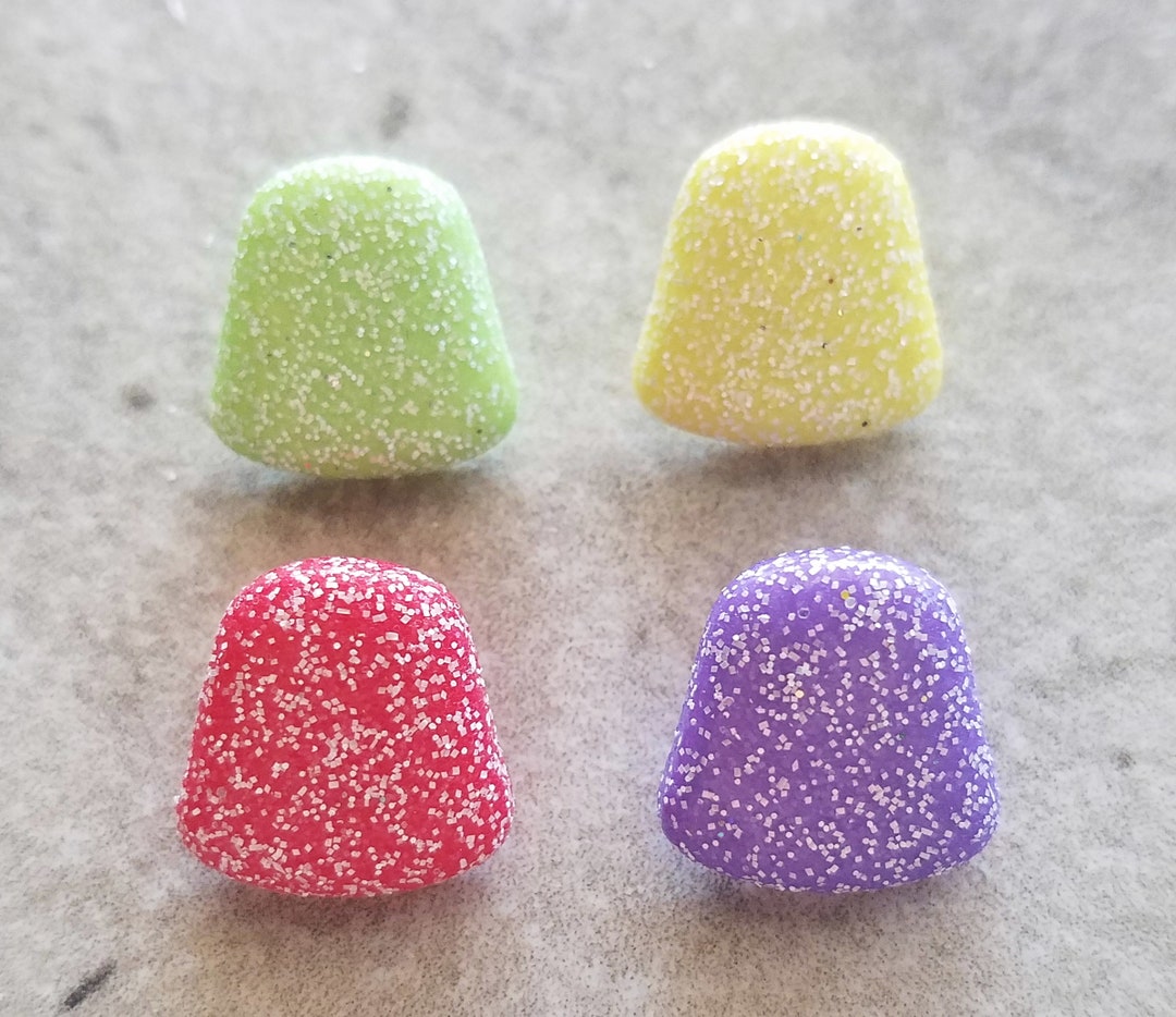 4 Gumdrop Small Shank Buttons Size 9/16" You Choose the Color - Etsy