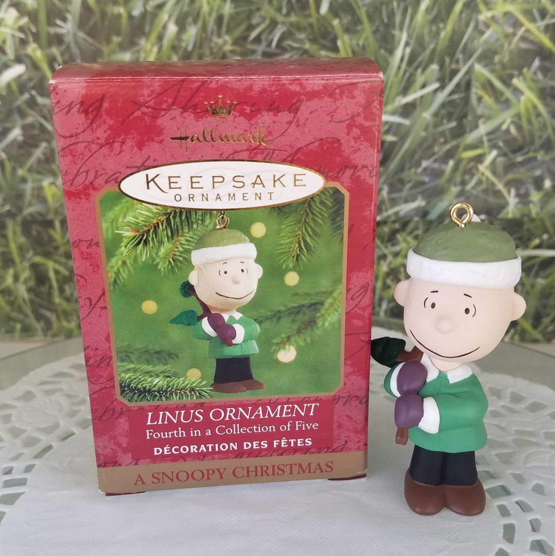 Linus Hallmark Ornament 2000 - Etsy