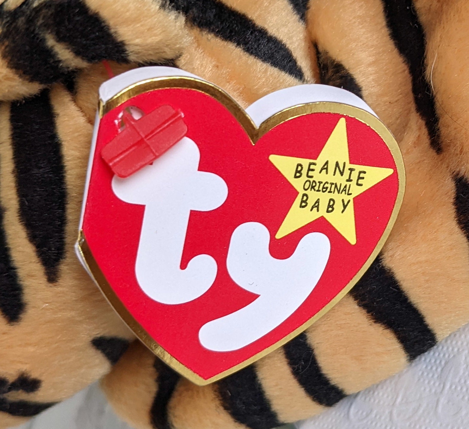 Beanie Baby Tag Print Out