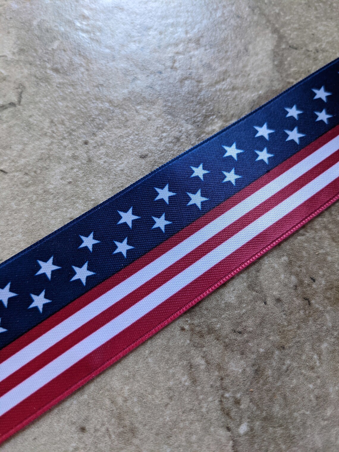 Stars and Stripes Ribbon 3 Yards | Etsy