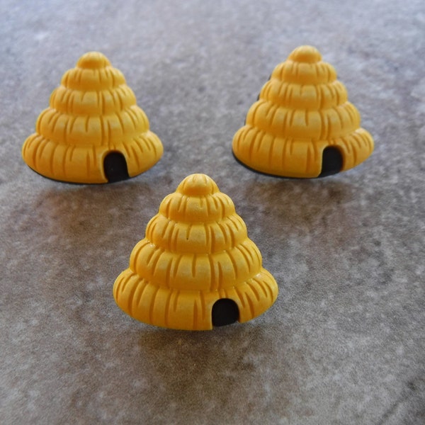 Bee Hive Buttons - Etsy