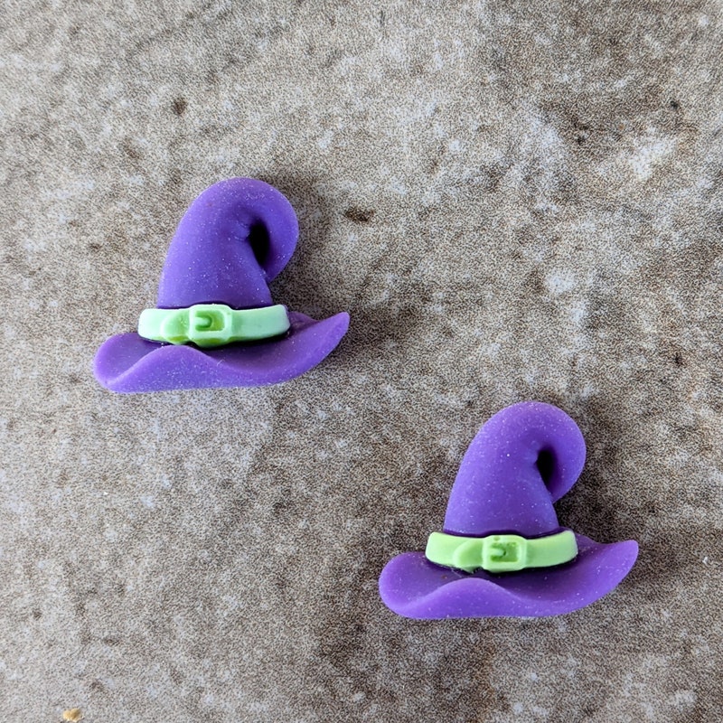 Curly Witch Hat - Etsy