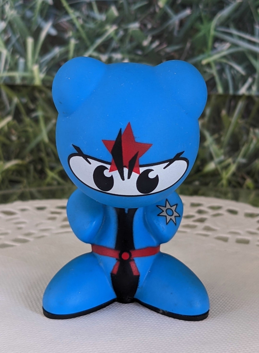 Mattel U.B. Funkeys Figurine Wasabi Blue Computer Game Toy - Etsy