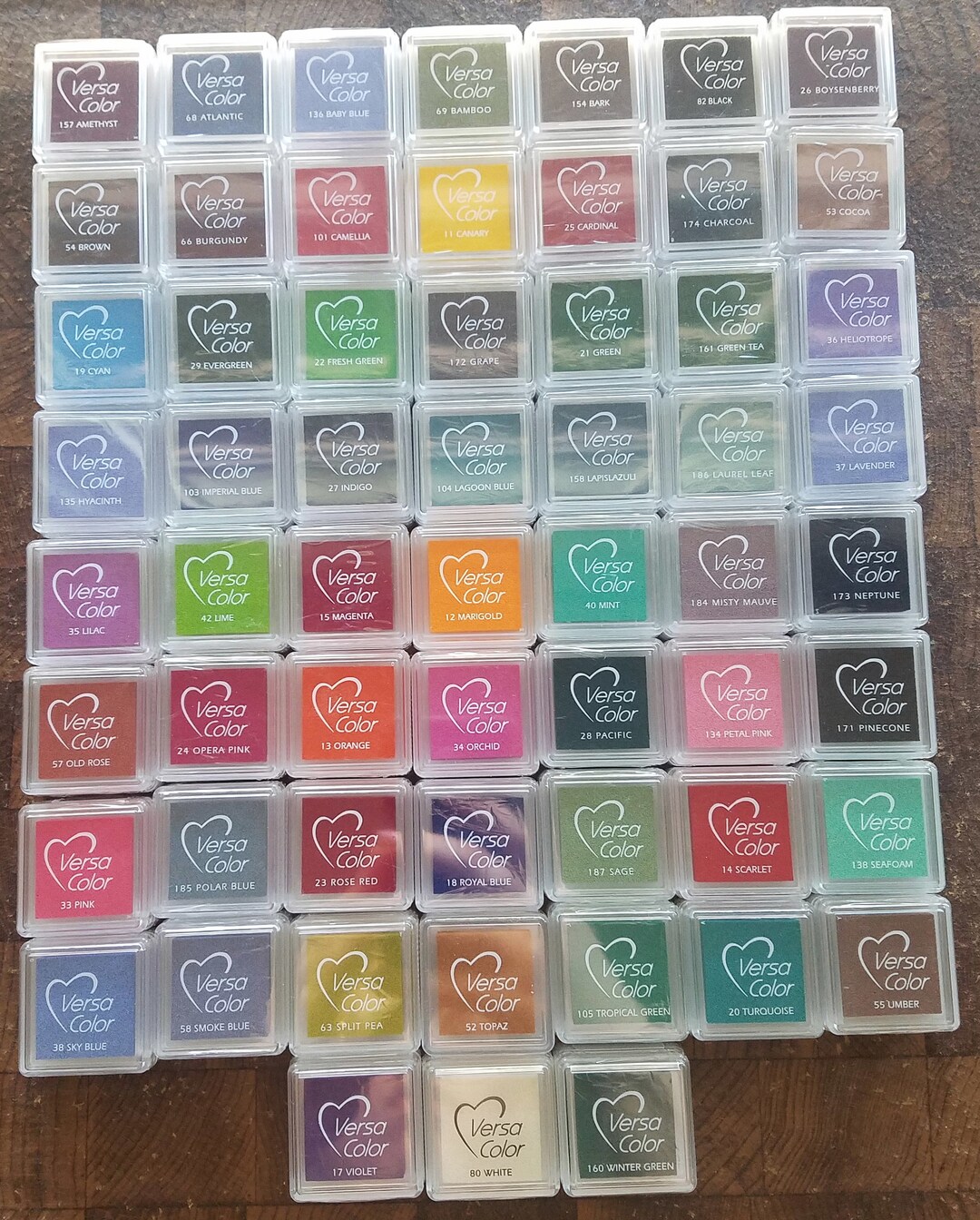 Versacolor Ink Cube by Tsukineko - Etsy