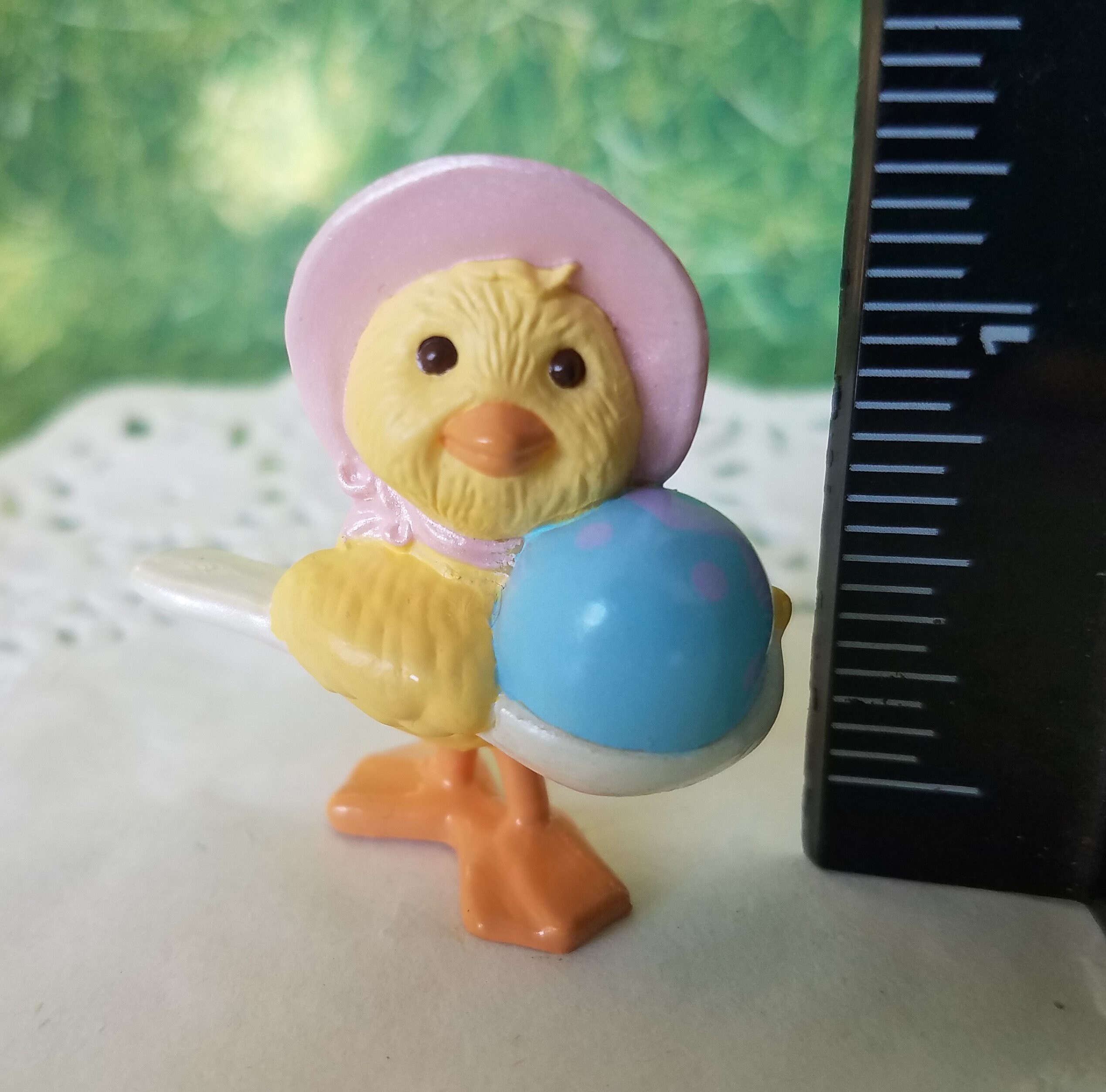 Duck With Egg Hallmark Merry Miniature Easter 1993 - Etsy