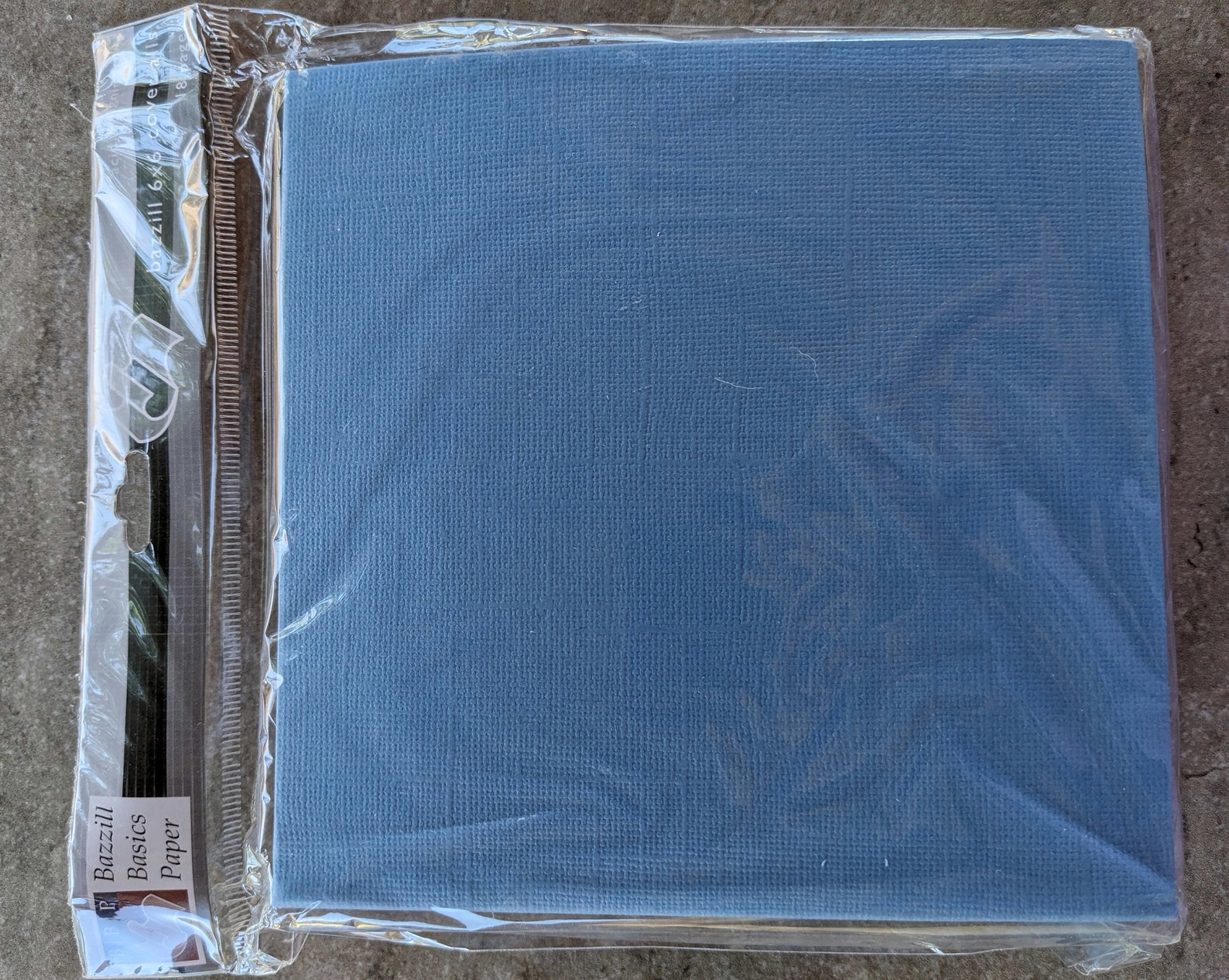 Bazzill 6 X 6 Cover Alls Abum by Bazzill Basics Paper - Etsy