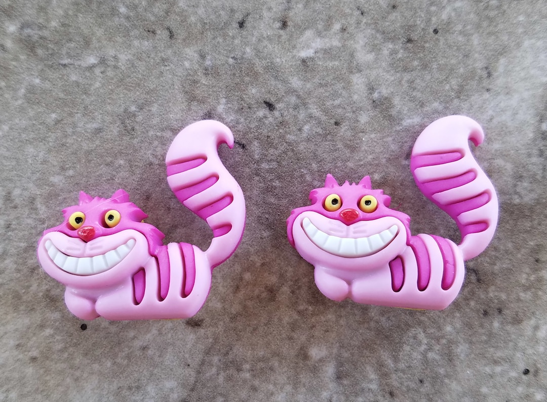 2 Disney Cheshire Cat Shank Buttons Size 1 1/4" - Etsy
