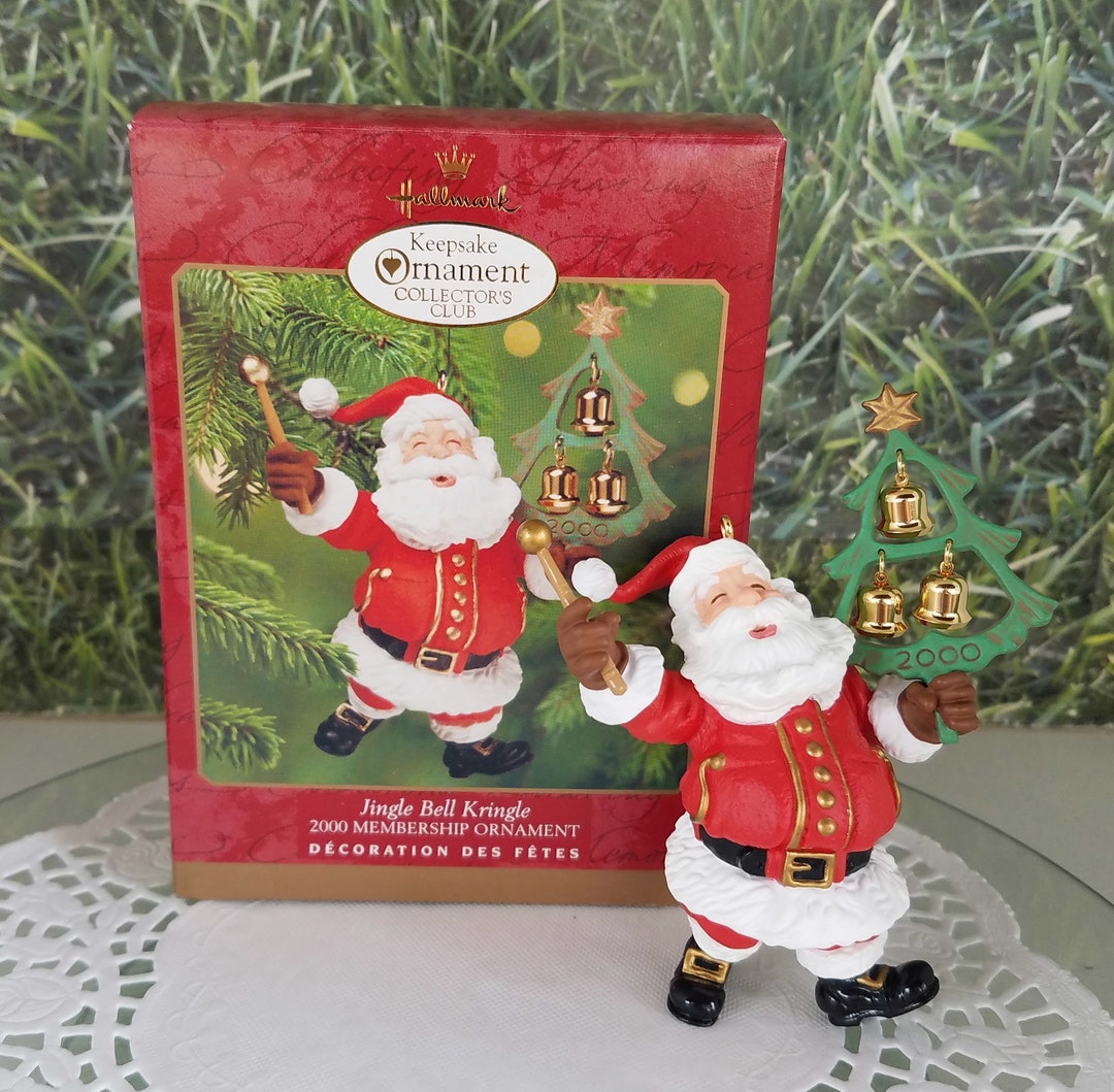 Jingle Bell Kringle Hallmark Ornament 2000 - Etsy