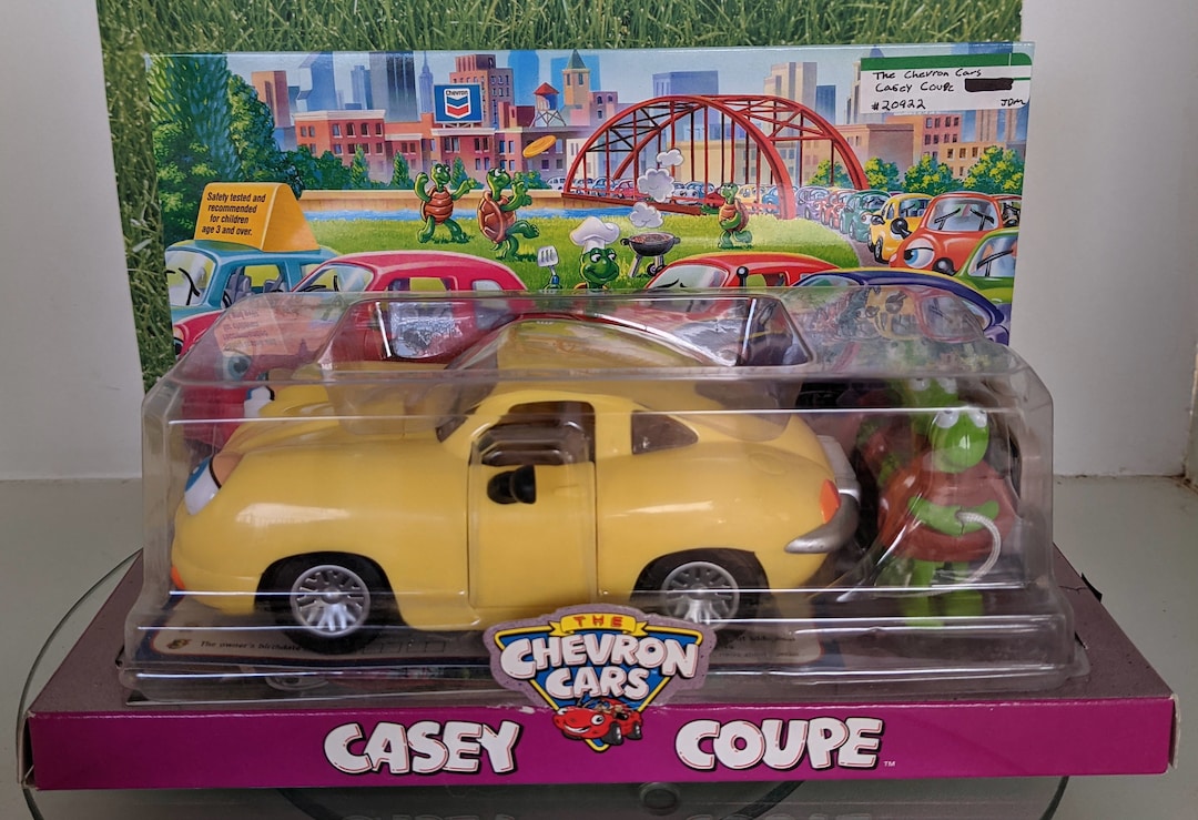 Casey Coupe Chevron Car - Etsy