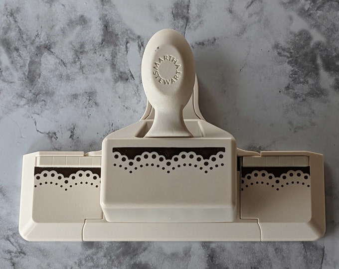 Lace Edge Punch by Martha Stewart - Etsy