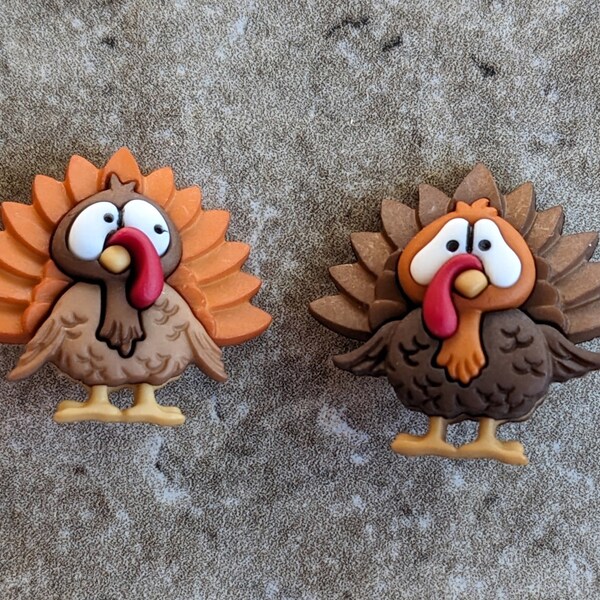 Thanksgiving Buttons - Etsy