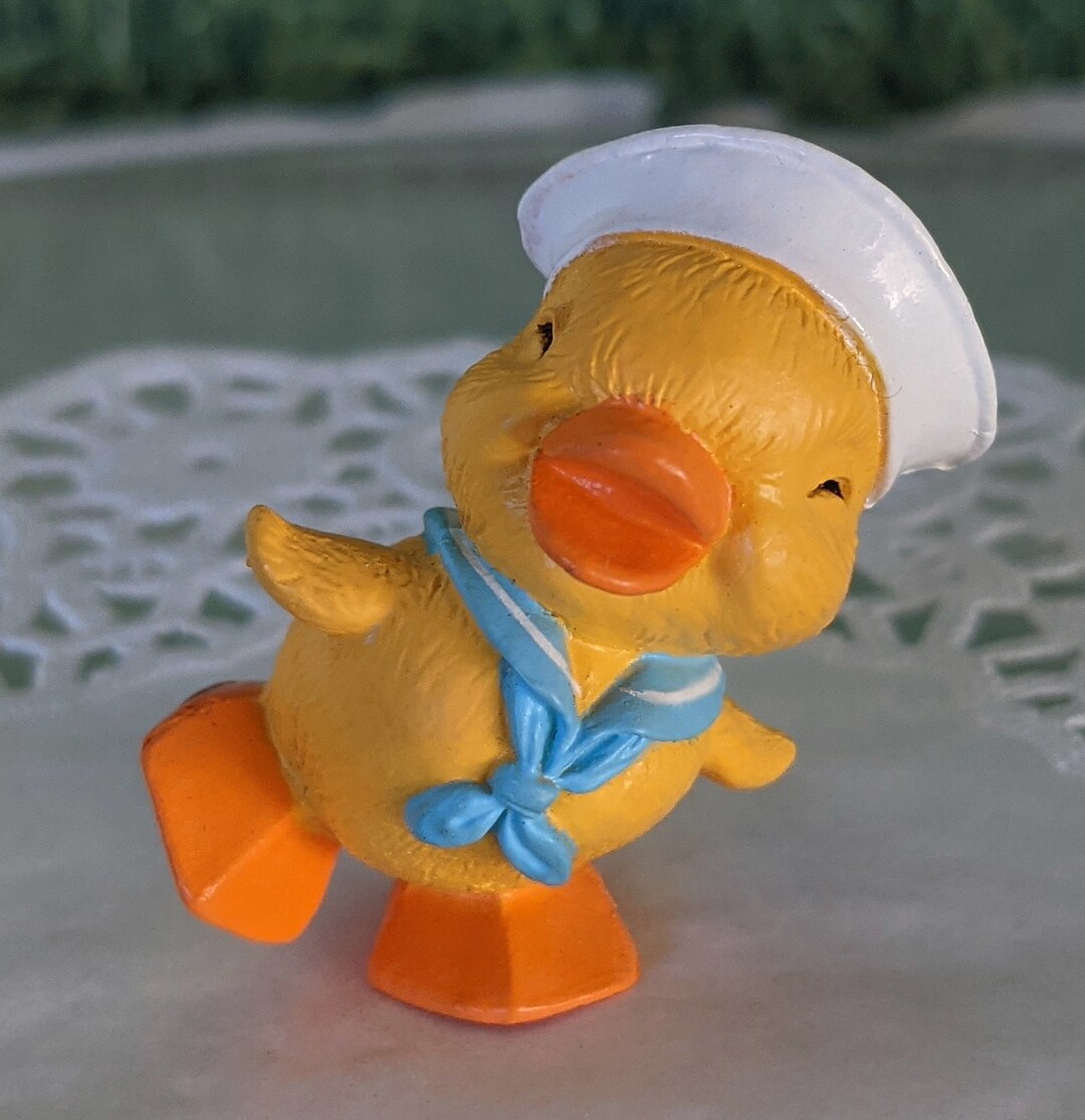 Duck Sailor Hallmark Merry Miniature Easter 1986 - Etsy Italia