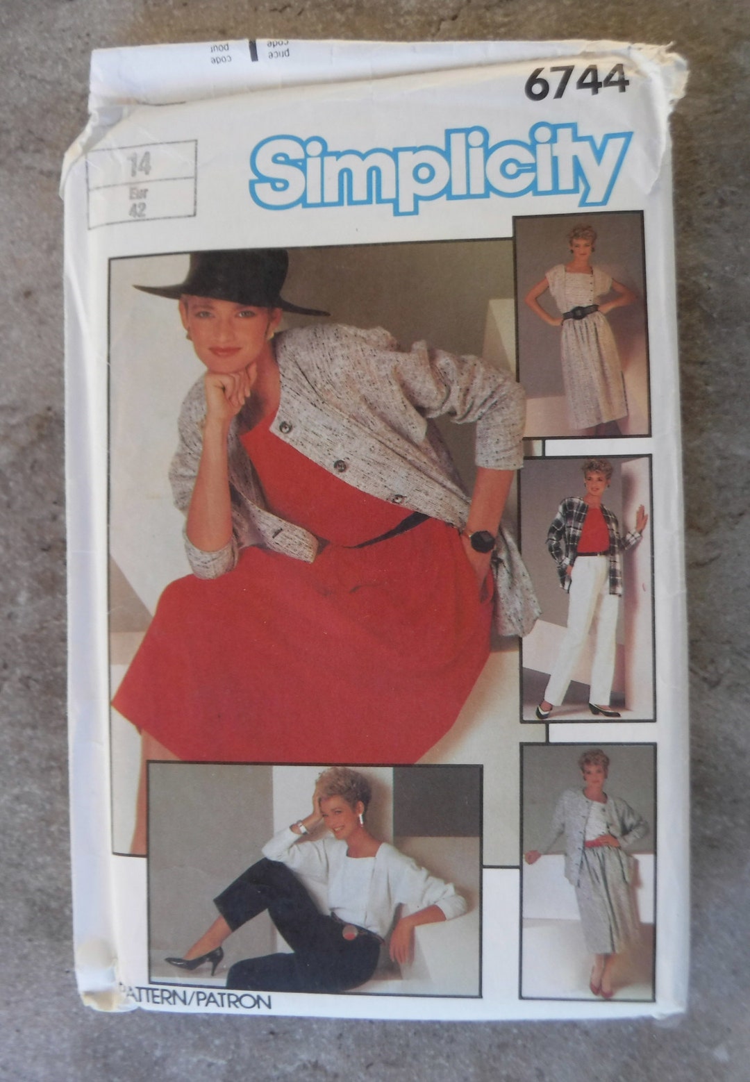 Simplicity Pattern Misses Go Everywhere Easy to Sew Pants, Skirt ...