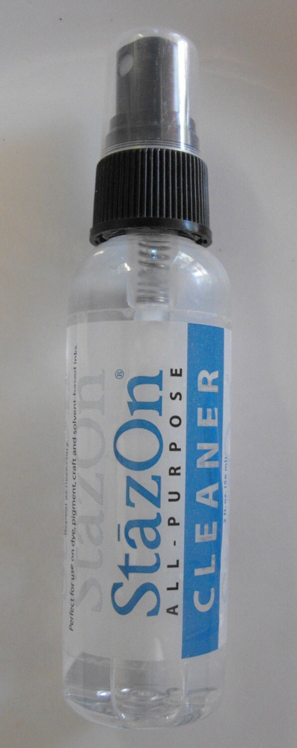 Stazon All-purpose Cleaner 2 Fl Oz Spray Bottle by Tsukineko | Etsy