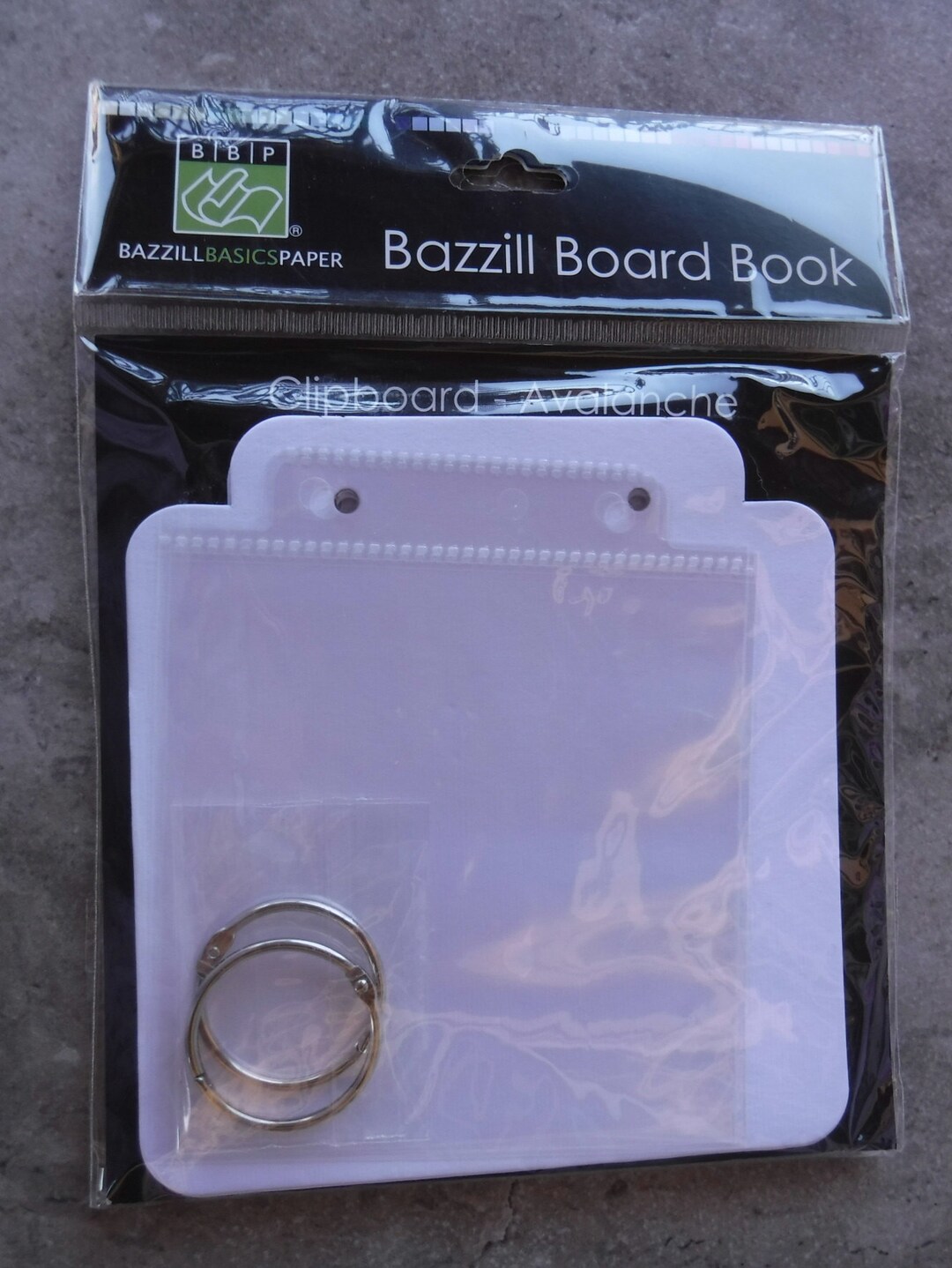 Bazzill Board Book Kits - Etsy