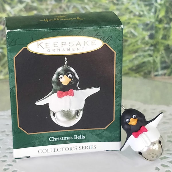 Hallmark Bell - Etsy