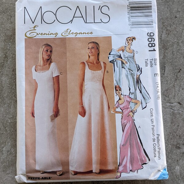 Mccalls 9681 - Etsy