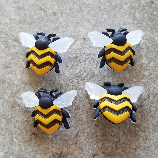 Bee Buttons - Etsy