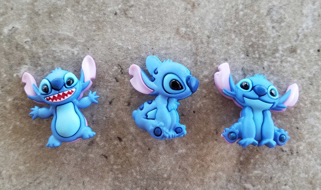 2 Disney Stitch Shank Buttons You Choose the Style - Etsy
