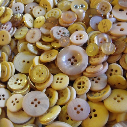 Pink Shade Buttons 100 Bulk Assorted Round Multi Size - Etsy