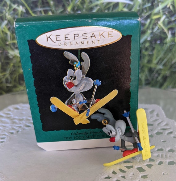 Calamity Coyote Tiny Toon Adventures Hallmark Miniature - Etsy