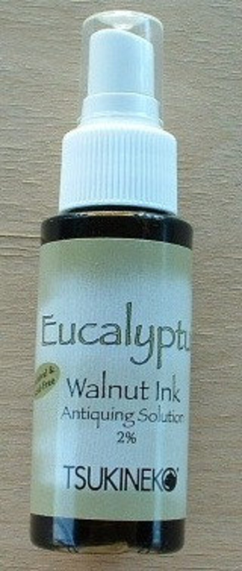 Walnut Ink Antiquing Solution 2 Oz Spray Bottle - Etsy