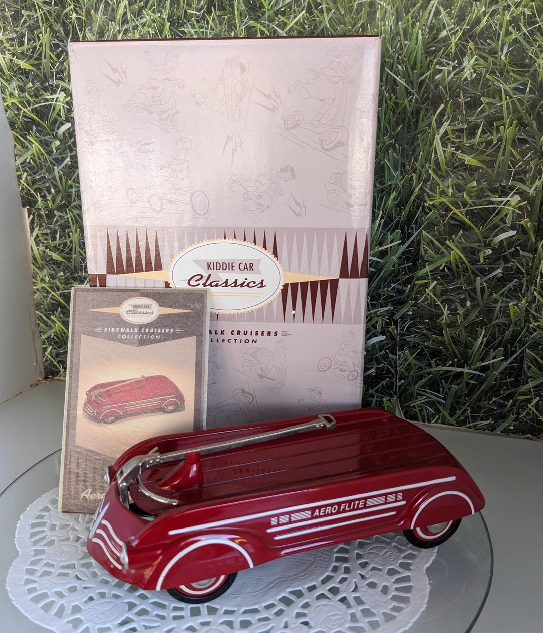 1940 Garton Aero Flite Wagon Hallmark Kiddie Car Classics Sidewalk ...