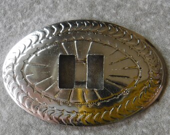 Oval Concho - Etsy