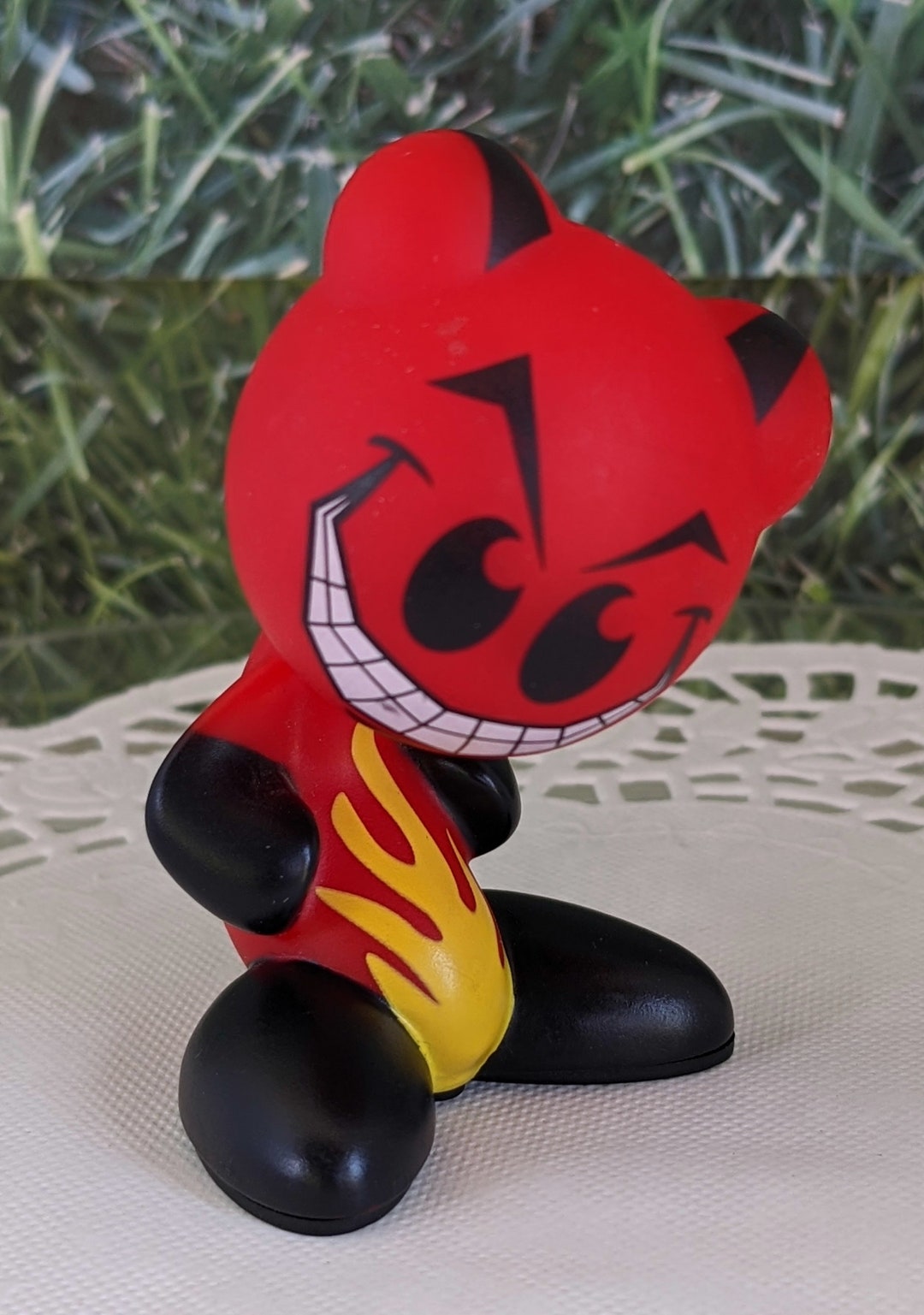 Mattel U.B. Funkeys Figurine Radica Deuce Red Computer Game Toy - Etsy