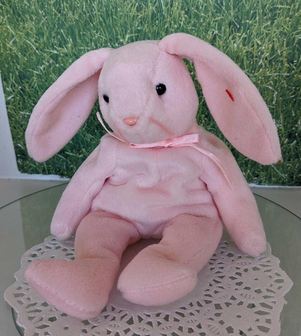 Hoppity the Bunny Beanie Babies Vintage TY 1996 with Original | Etsy