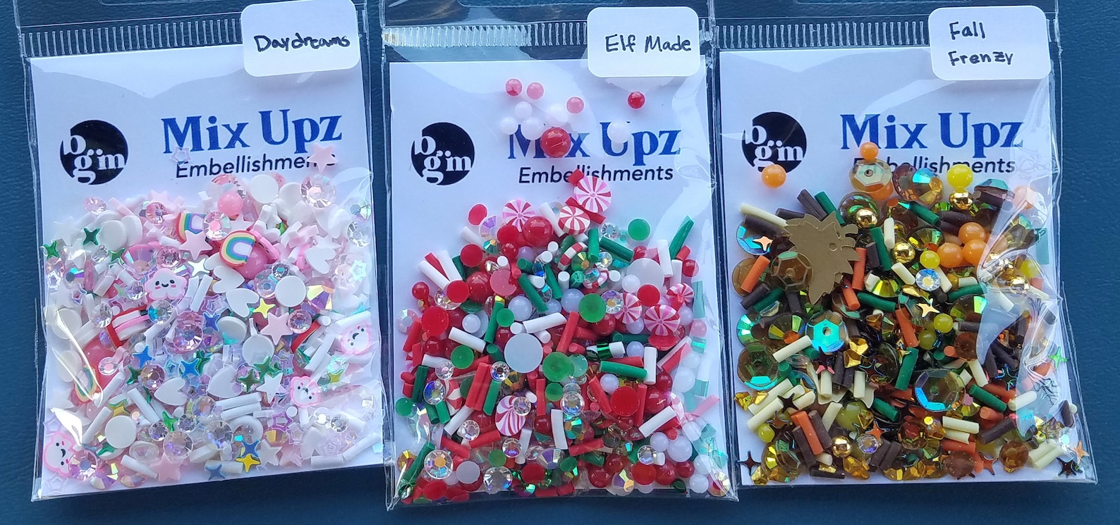 Mix Upz Embellishments by Buttons Galore & More You Choose the Style - Etsy