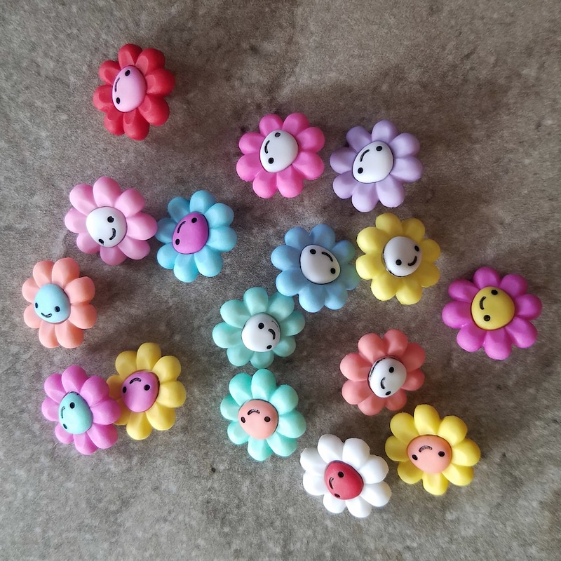 Smiley Kids Buttons - Etsy