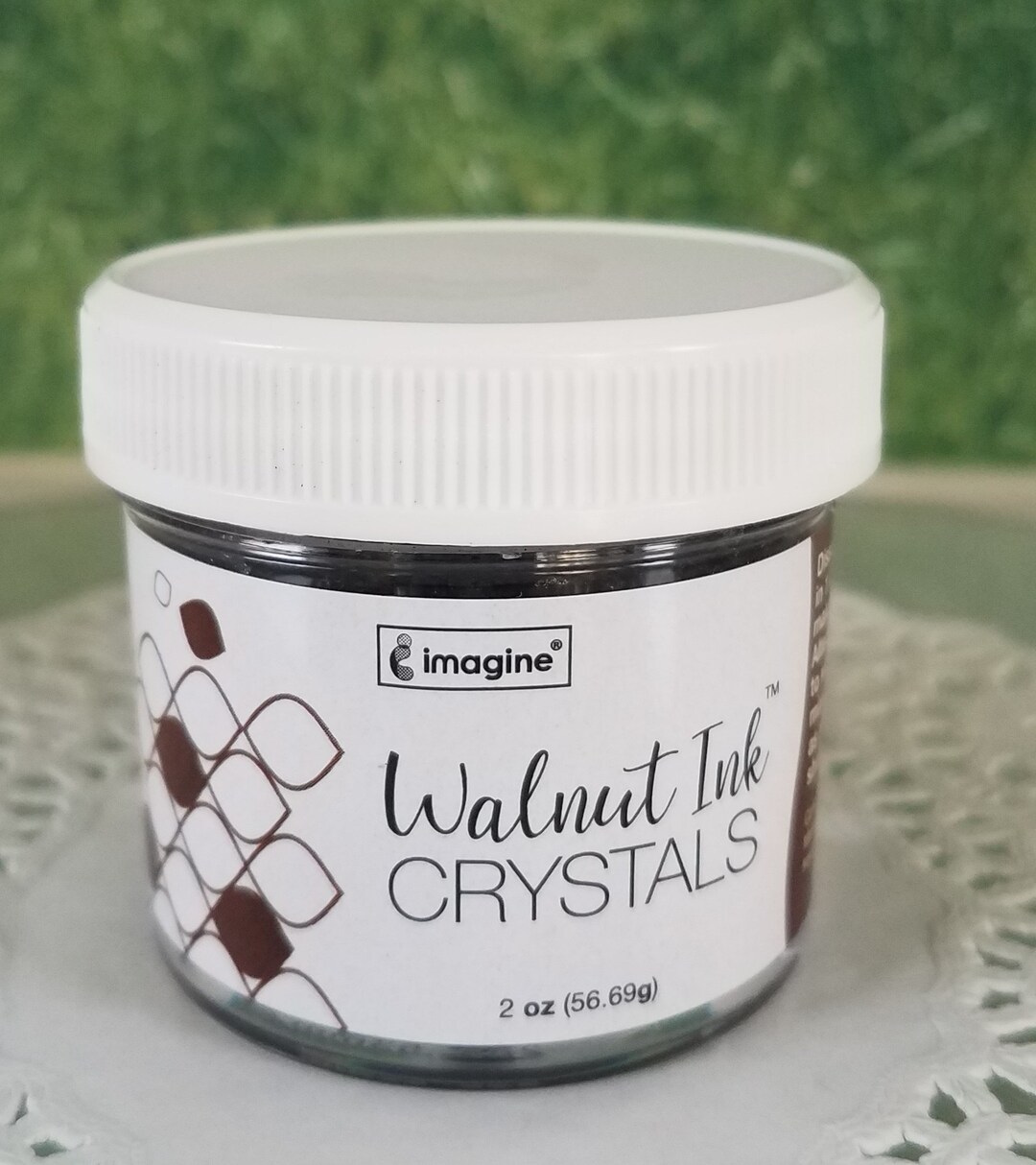 Walnut Ink Crystals 2 Oz Jar by Tsukineko - Etsy