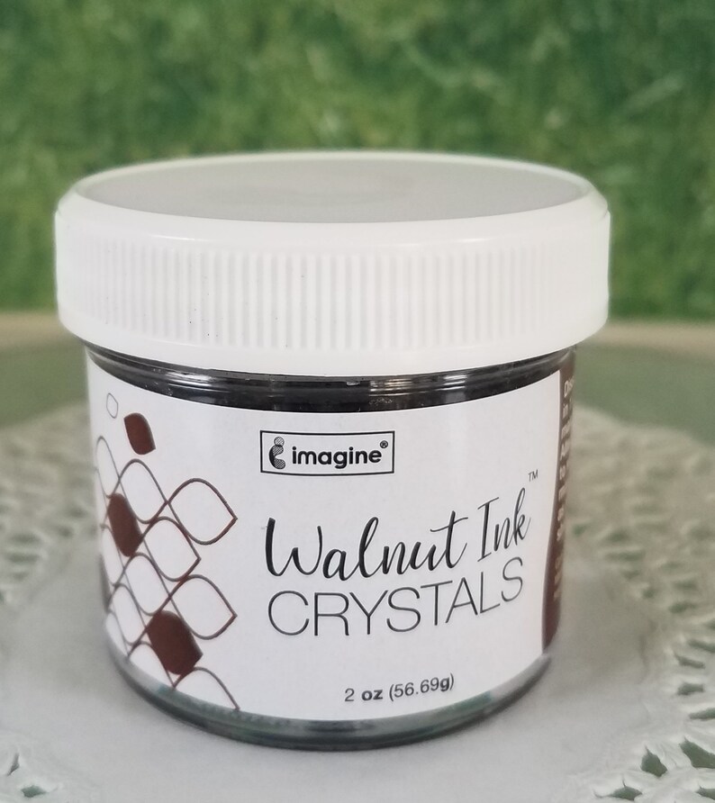 Walnut Ink Crystals 2 Oz Jar by Tsukineko | Etsy
