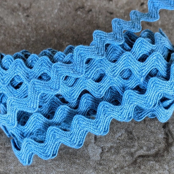 Blue Rick Rack - Etsy