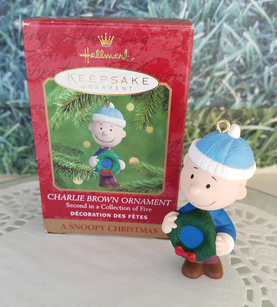 Charlie Brown Hallmark Ornament 2000 - Etsy