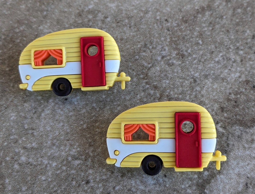 2 Vintage Spring Trailer Shank Buttons Size 1 7/16 - Etsy